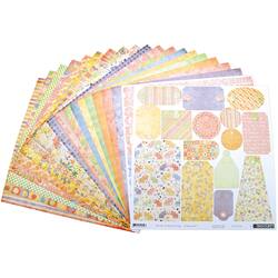 Basic Grey Scrapbook Collection Pack - Oh Baby Girl - Bed Bath & Beyond ...