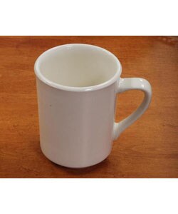 Rego 8-ounce Tulsa Vassar White Coffee Cups (Case of 36) - Bed Bath ...