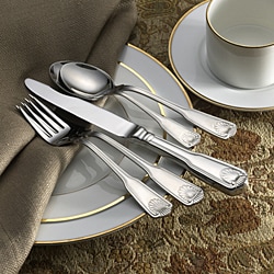Wallace Continental Royal Shell 65-piece Flatware Set - Bed Bath ...