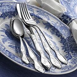 Spode Blueroom 45-piece Flatware Set - Bed Bath & Beyond - 2994587