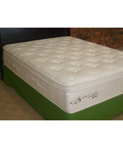 Caress 13-inch Queen-size Euro Top Air Chamber Mattress - Bed Bath ...