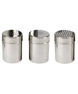 Stainless Steel Shakers (Set of 3) - Bed Bath & Beyond - 2999426
