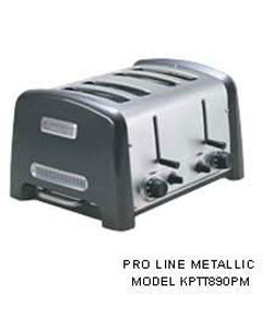 KitchenAid 4 Slot/ 4 Slice Pro Line Toaster - Bed Bath & Beyond - 3024977