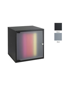 Safco Mixx Cube Frosted Door Storage - Bed Bath & Beyond - 3037559