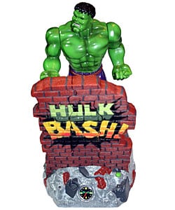 Incredible Hulk Wall Bash Alarm Clock and Bank - Bed Bath & Beyond ...