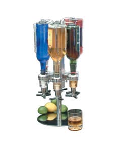 Helman Group 6-bottle Cocktail Carousel - Bed Bath & Beyond - 3050170