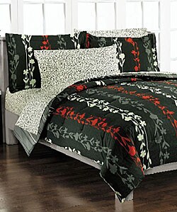 Haley Full-size Comforter and Sheet Set - Bed Bath & Beyond - 3065295