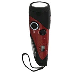 Compact AM/ FM Radio LED Flashlight/ Lantern - Bed Bath & Beyond - 3073082