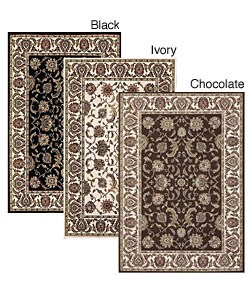 Fairfax Floral Border Rug (1'9 x 2'10) - Bed Bath & Beyond - 3114130