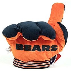 NFL Chicago Bears #1 Plush Fan Hand - Bed Bath & Beyond - 3117818