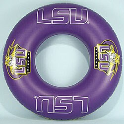 LSU Tigers 36-inch Pool Swim Ring Floatie - Bed Bath & Beyond - 3118010