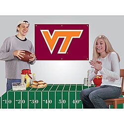 Virginia Tech Hokies Tailgate Banner and Tablecloth - Bed Bath & Beyond ...