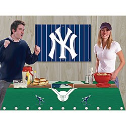 New York Yankees Tailgate Banner and Tablecloth - Bed Bath & Beyond ...