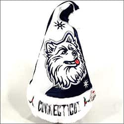 Uconn Huskies Official NCAA Santa Hat - Bed Bath & Beyond - 3119717
