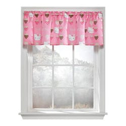 Hello Kitty Strawberry Window Valance - Bed Bath & Beyond - 3117240