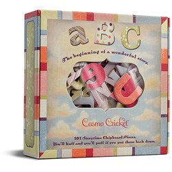 Cigar Box with 101 Double-sided Chipboard Letters - Bed Bath & Beyond ...