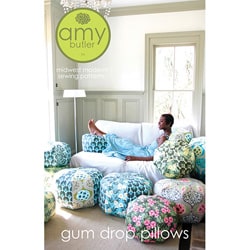 Amy Butler Gum Drop Pillow and Ottoman Pattern - Bed Bath & Beyond ...