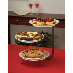 Adjustable 3-tier Buffet Server - Bed Bath & Beyond - 3153318