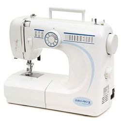Euro Pro 21-stitch Easy Sewlutions Sewing Machine - Bed Bath & Beyond ...