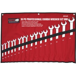 Grip 16-piece MM Professional Extra Large Combo Wrench Set - Bed Bath ...