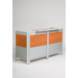 Cube In-a-Box V4 Series Reception Desk - Bed Bath & Beyond - 3170847