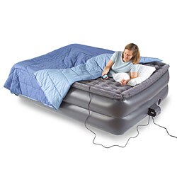 AeroBed Classic Raised Pillow Top Queen Mattress - Bed Bath & Beyond ...
