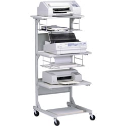 Balt Triple Decker Printer Stand - Bed Bath & Beyond - 3184552
