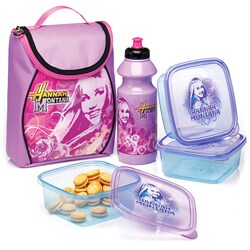 Zak! 5-piece Hannah Montana Lunch Set - Bed Bath & Beyond - 3186644