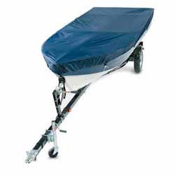 V-hull Runabouts Standard Boat Cover (20 ft. to 22 ft.) - Bed Bath ...