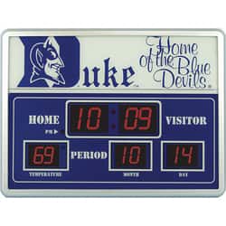 Duke University Scoreboard Clock - Bed Bath & Beyond - 3235500