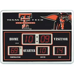Texas Tech University Scoreboard Clock - Bed Bath & Beyond - 3235498