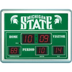 Michigan State University Scoreboard Clock - Bed Bath & Beyond - 3235486