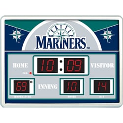 Seattle Mariners Scoreboard Clock - Bed Bath & Beyond - 3235538