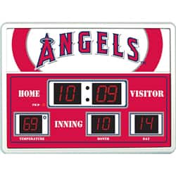 Anaheim Angels Scoreboard Clock - Bed Bath & Beyond - 3235550