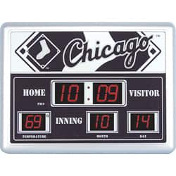 Chicago White Sox Scoreboard Clock - Bed Bath & Beyond - 3235545