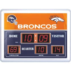 Denver Broncos Scoreboard Clock - Bed Bath & Beyond - 3235554