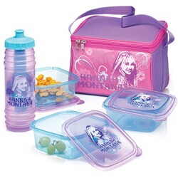 ZAK! 'Hannah Montana' 5-piece Lunch Bag Set - Bed Bath & Beyond - 3241800