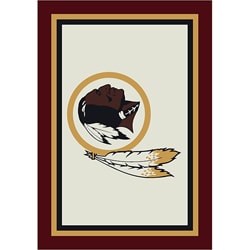 Washington Redskins Spirit Rug (5'4 x 7'8) - Bed Bath & Beyond - 3260369