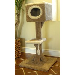 48-inch Kitty Cat Watch Tower Cat House - Bed Bath & Beyond - 3260533