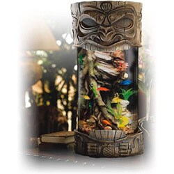 Aloha Tiki River Fish Aquarium - Bed Bath & Beyond - 3274763