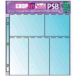PSB Paper and Sticker 3-ring Binder Refill Pages - Bed Bath & Beyond ...
