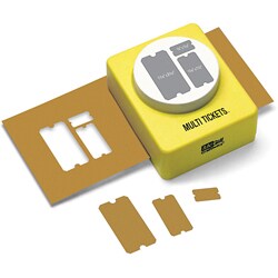 Multi-ticket Paper Cutter Craft Punch - Bed Bath & Beyond - 3275796