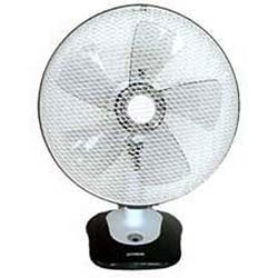 Optimus 12-inch Oscillating Table Fan - Bed Bath & Beyond - 3285410