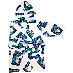 Sharks Children's Robe (Set of 2) - Bed Bath & Beyond - 3297769