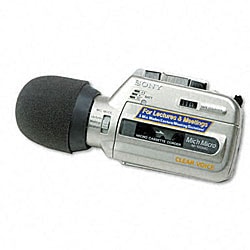 Sony M-100MC Mic 'n Micro Microcassette Recorder - Bed Bath & Beyond ...