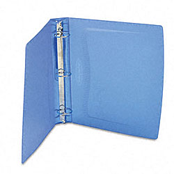 ACCO Impact 1.5-inch Poly Binder with Label Holder (Pack of 6) - Bed ...
