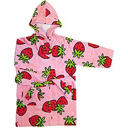 Strawberry Children's Robes (Set of 2) - Bed Bath & Beyond - 3343125