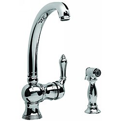 Graff Polished Chrome Kitchen Faucet - Bed Bath & Beyond - 3369879