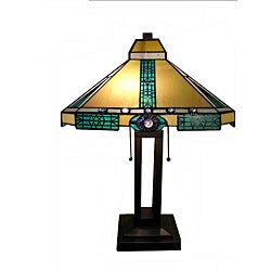 Tiffany-style Mission Lamp - Bed Bath & Beyond - 3377687