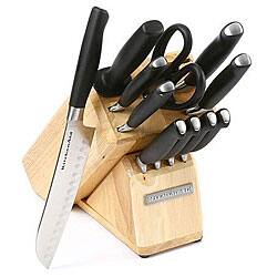 KitchenAid 12-piece Cutlery Set with Pullaway - Bed Bath & Beyond - 3402398